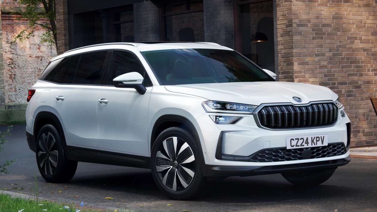 All new Skoda Kodiaq prices specs plug in hybrid option and full details Carbuyer